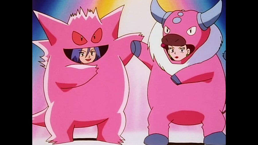 Pokémon Pic: Jessie and James are ready for any occasion thanks to ...