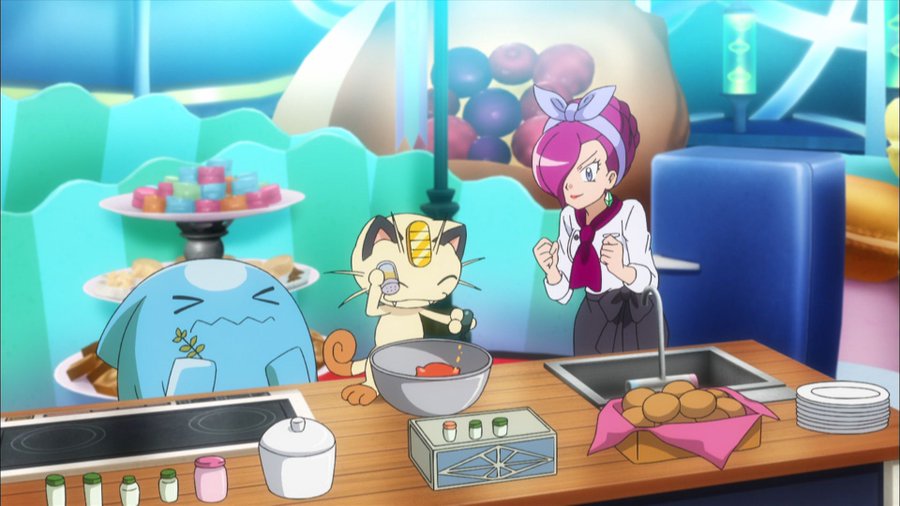 Pokémon Pic: Let Meowth Cook – Pokémon Blog