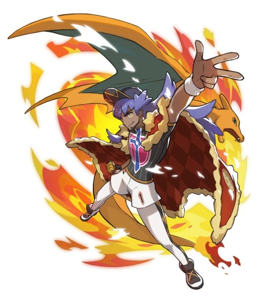 pokemon_trainer_suite_artwork_leon_and_charizard – Pokémon Blog