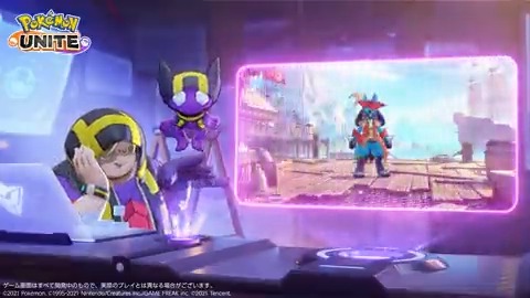 New Captain Style Holowear for Lucario now available in Pokémon UNITE ...