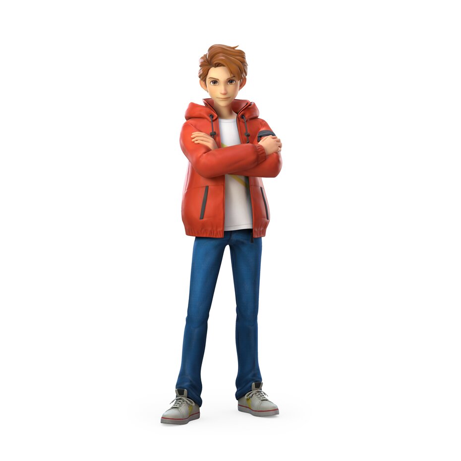 Tim Goodman is a student at Ryme University in Detective Pikachu ...