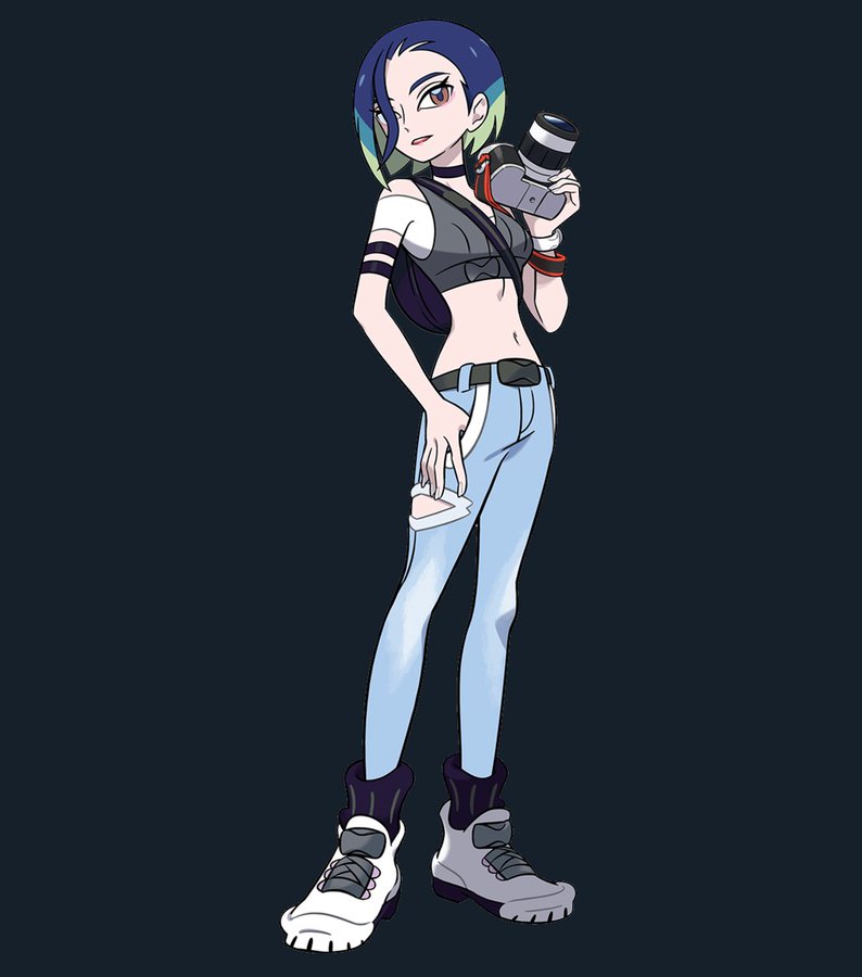 Perrin revealed as a new character that appears in Pokémon Scarlet and ...