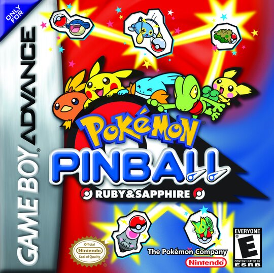 Pokémon Pinball: Ruby & Sapphire was released 20 years ago back in 2003 ...
