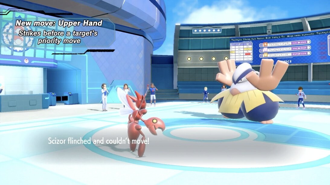 New move Upper Hand revealed for Pokémon Scarlet and Violet, the move ...