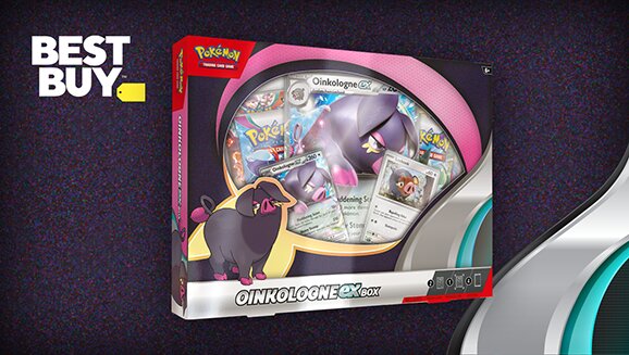 Full content details revealed for the new Pokémon TCG: Oinkologne ex ...