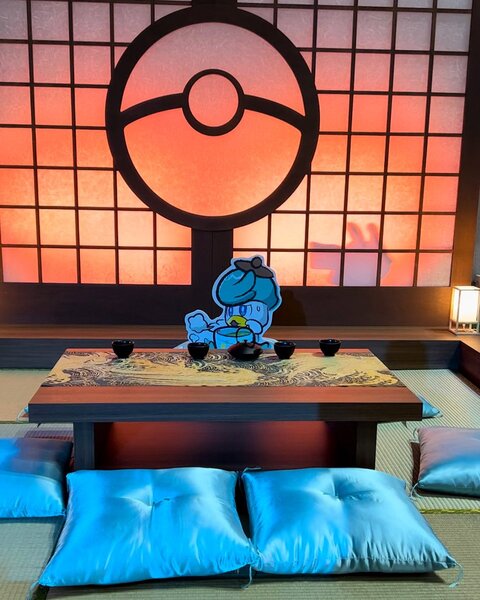 Stop for tea with Quaxly at the 2023 Pokémon World Championships ...