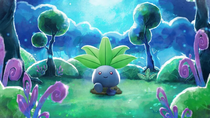 Special animation video called Discover Pokémon Together: An Oddish ...