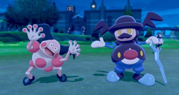 mr mime evolution shield