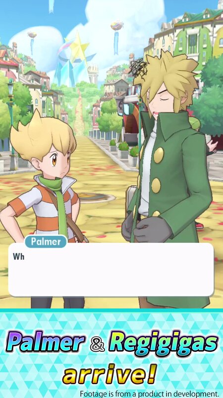 Hall Matron Argenta Pokemon