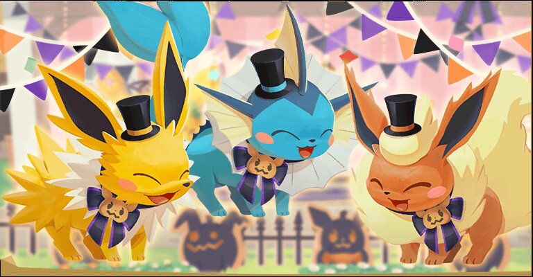Video: Halloween events featuring Eevee and its Evolutions are being ...