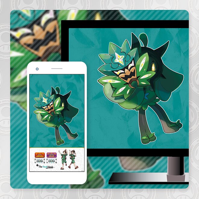 Celebrate Pokémon Scarlet and Violet The Hidden Treasure of Area Zero ...