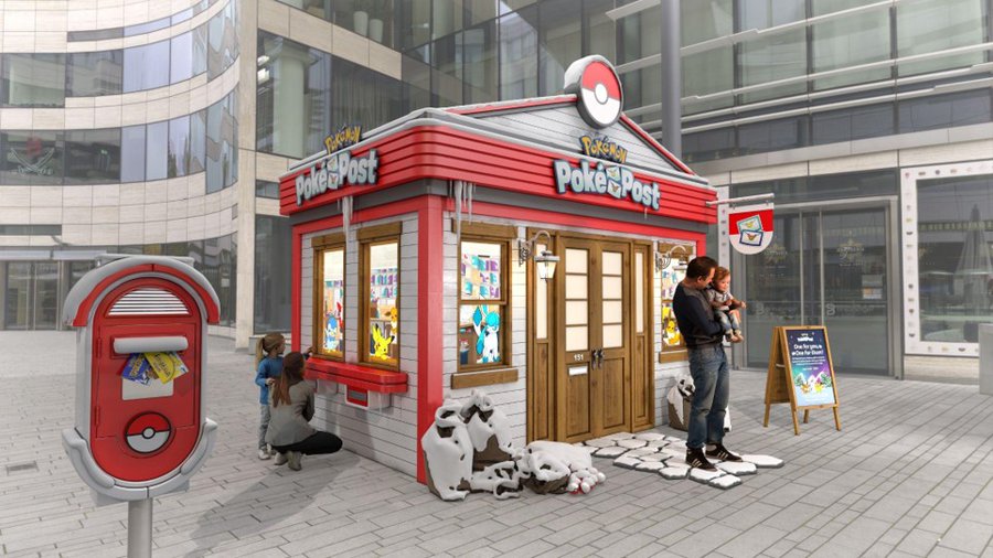 The Pokémon Company reveals new service called Poké Post Mailing Office ...