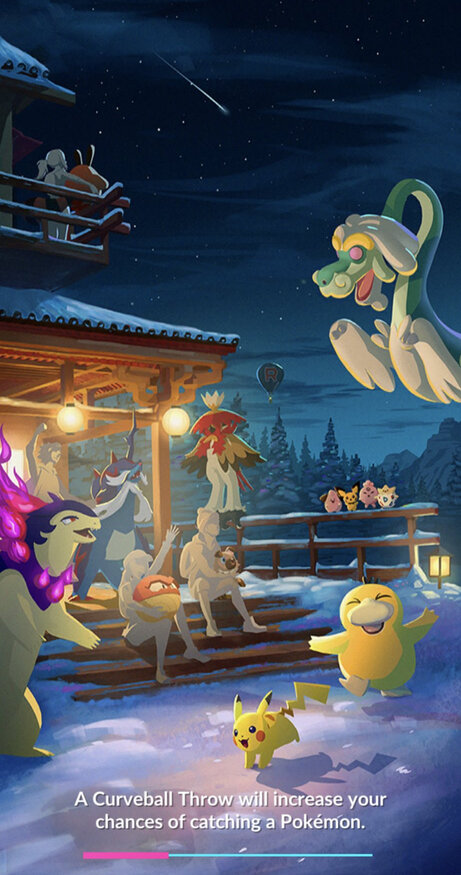 New Season of Timeless Travels loading screen available now in Pokémon ...
