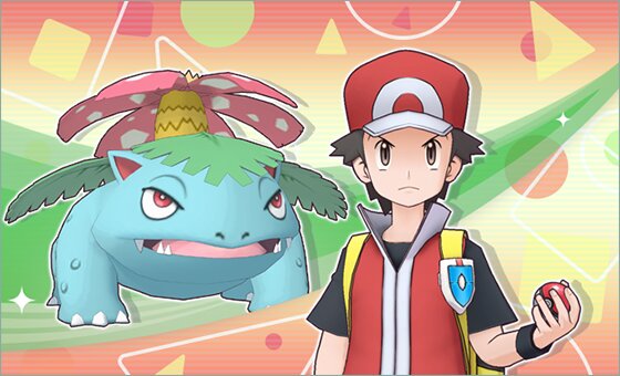 New Red Mix Scout featuring Red & Venusaur now available in Pokémon ...