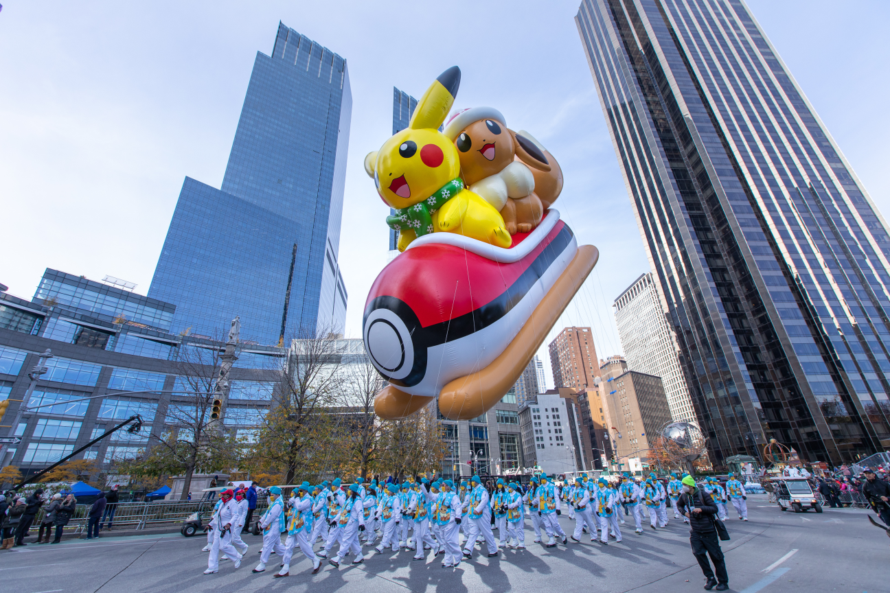 Thanksgiving Day Parade – Pokémon Blog