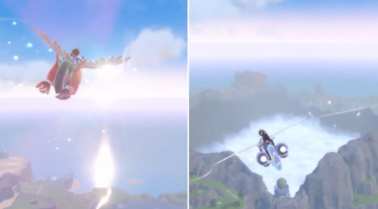 Uncover the high-flying secret to getting your Koraidon or Miraidon to ...