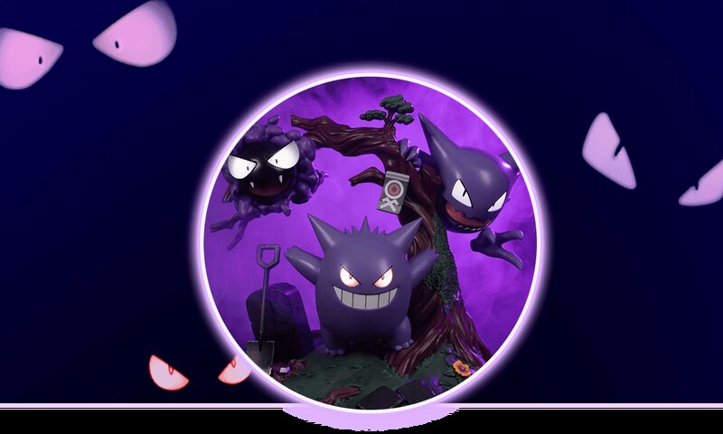 Pokemon Haunter Silhuett Pokémon Go: Complete Pokédex Silhouette