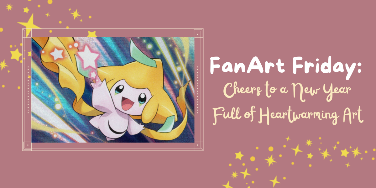 FanArt Friday: Cheers To A New Year Full Of Heartwarming Art – Pokémon Blog