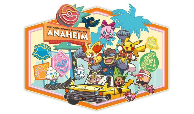 Full overview and complete schedule revealed for the 2025 Pokémon World ...