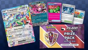 Play! Pokémon Prize Pack Series Seven will be available starting August ...