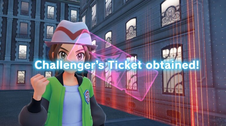 In Pokémon Legends: Z-A, you’ll need a Challenger’s Ticket to compete ...