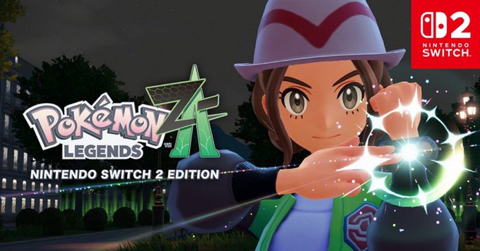 Pokémon Legends: Z-A Nintendo Switch 2 Edition revealed with improved ...