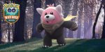 Bewear wearing a wilderness cape will make its Pokémon GO debut via ...