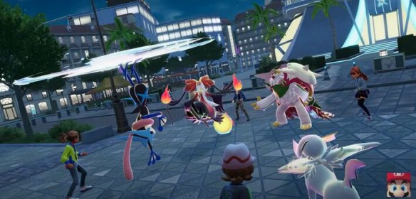 mega greninja chesnaught