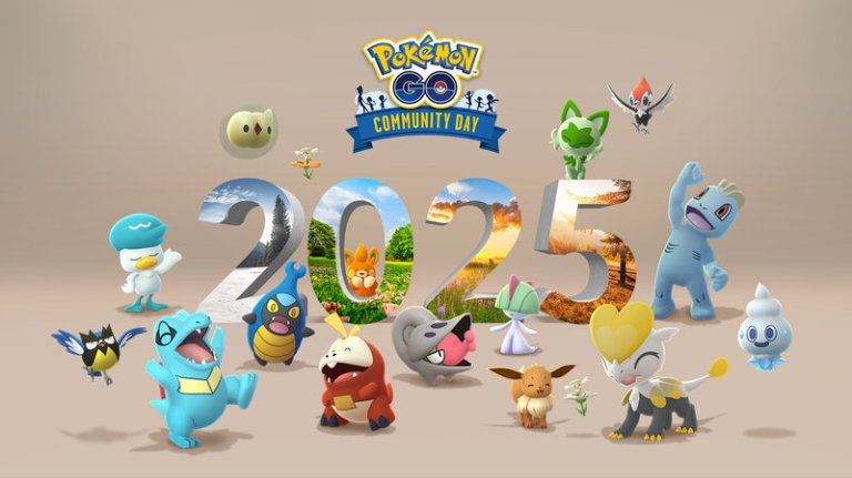 The 2025 finale Pokémon GO Community Day on December 6-7 features ...