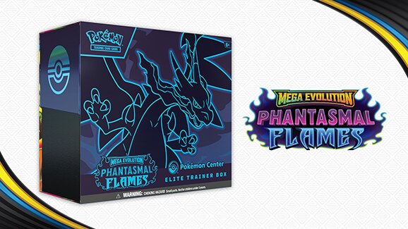 mega evolution phantasmal flames logo