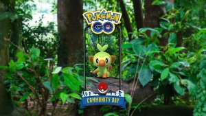The Pokémon GO Community Day event on January 18 features Grookey ...