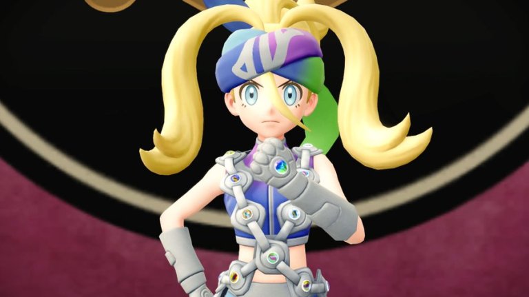 Korrina joins Team MZ to help them investigate the mysteries of ...