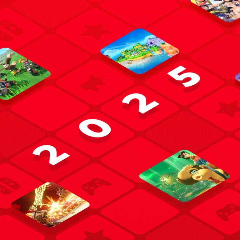 Official Nintendo Switch 2025 Year in Review recap available now to ...