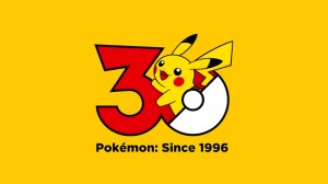 The official Pokémon 30th anniversary logo has been revealed, The ...