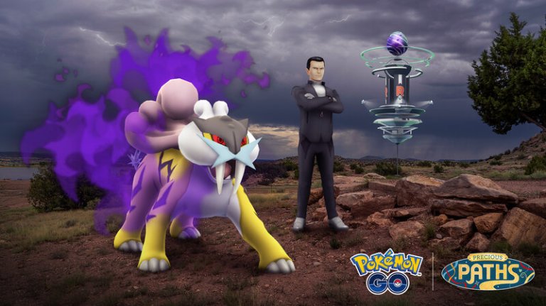 Pokémon GO Raikou Shadow Raid Day will run on January 24 from 2 p.m. to ...