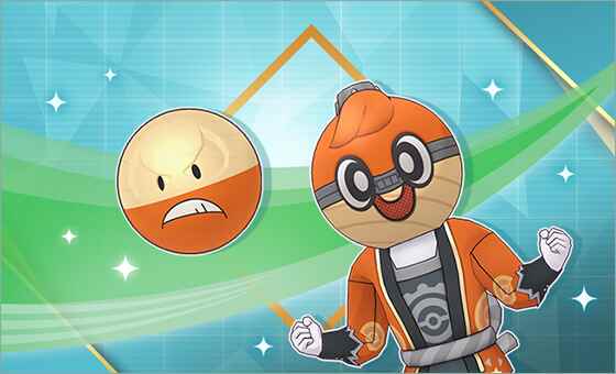 Sygna Suit Ball Guy EX Fair featuring Sygna Suit Ball Guy & Hisuian ...