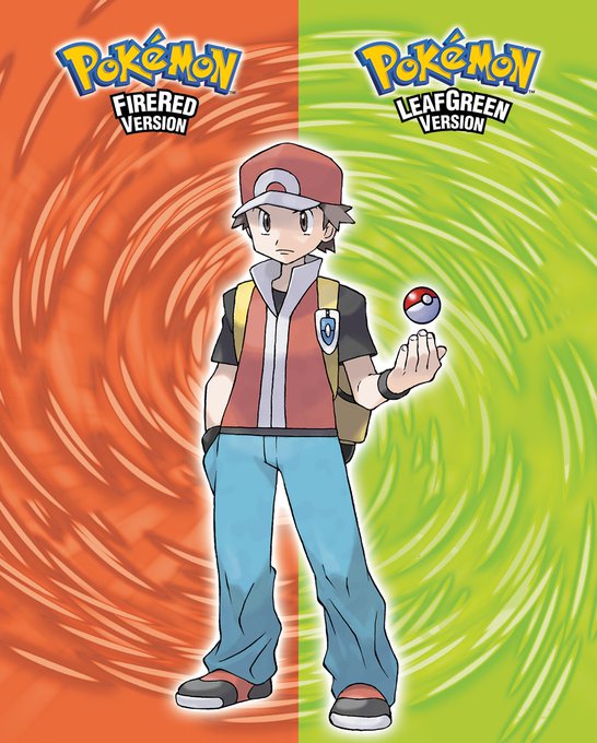 Pokémon FireRed and LeafGreen on Nintendo Switch is officially ...