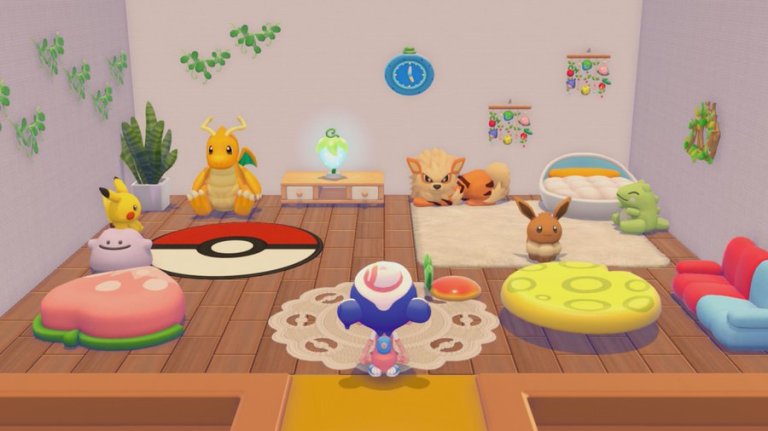 You can decorate different rooms and areas in Pokémon Pokopia – Pokémon ...