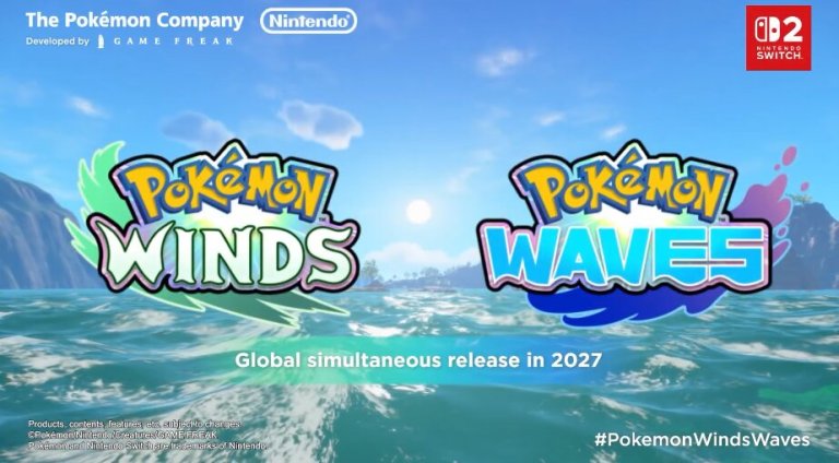 Video: Watch the first official trailer for Pokémon Winds and Pokémon ...
