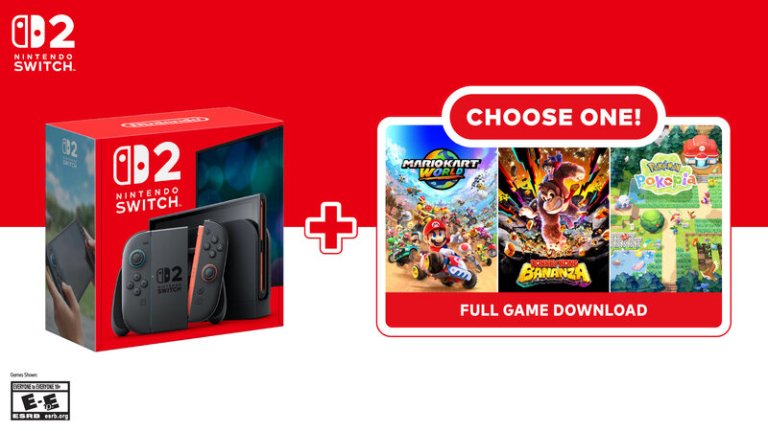 Nintendo Switch 2: Choose Your Game Bundle launches early June for $499 ...