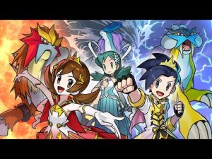 Special Battle Event Take On Ethan and Lyra and Lyra EX Master Fair ...
