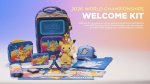 Competitor Welcome Kit, Champions Line, 2026 Worlds Pikachu Plush and ...