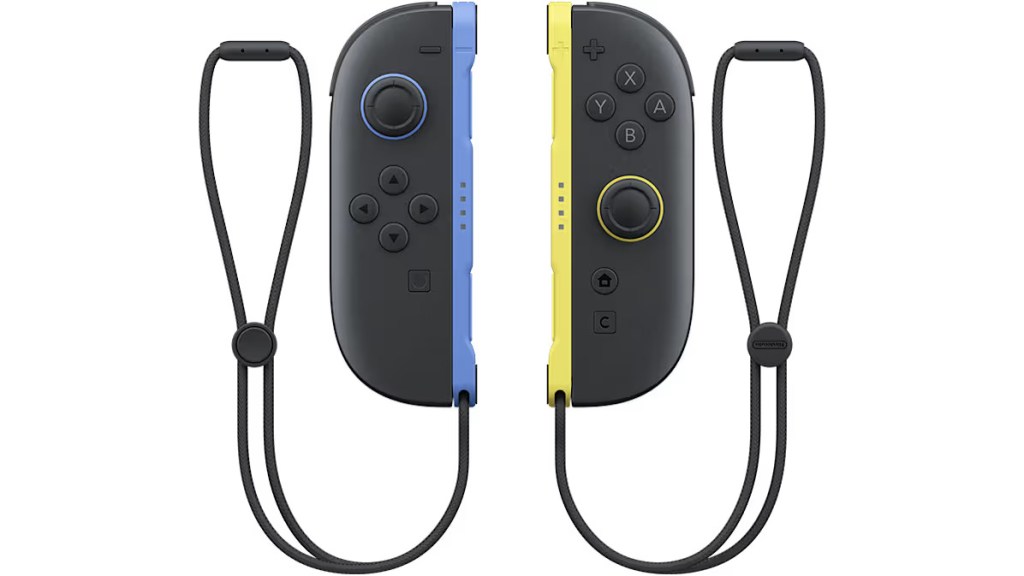 New Blue and Light Yellow colored Joy-Con 2 controllers will be ...
