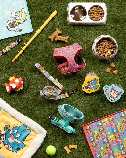 The Pokémon Company is teasing new Pokémon-themed dog toys and ...