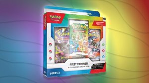 New Pokémon TCG: First Partner Illustration Collection—Series 3 ...