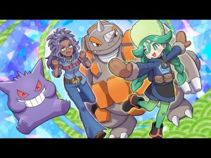 Video: Raifort & Gengar and Sabi & Rhyperior revealed as new sync pairs ...
