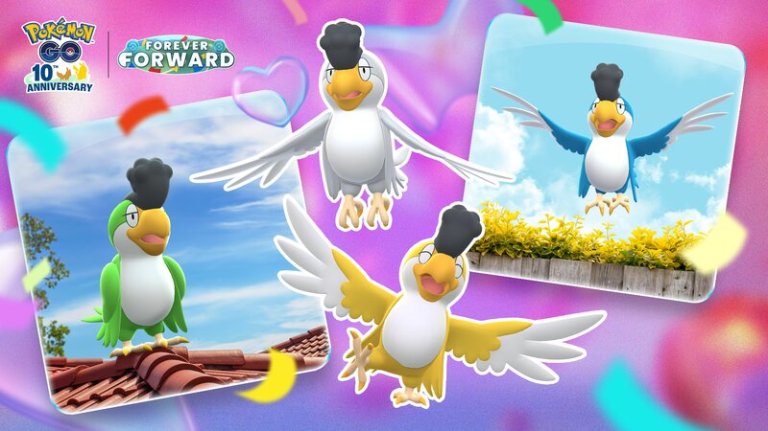 Pokémon GO Flying Taxi event will run from June 23 to 29 featuring the ...